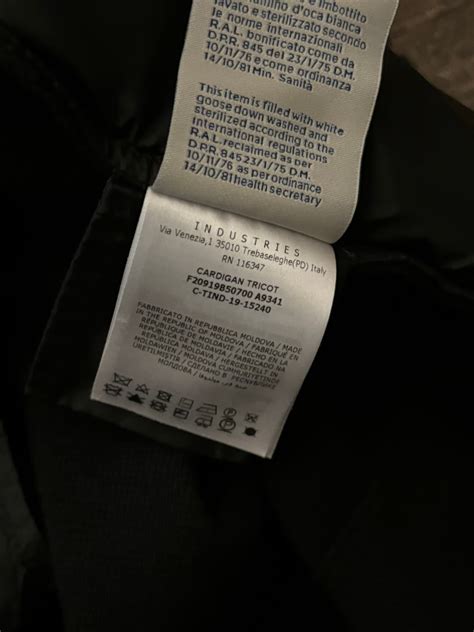 [m Size] 몽클레어 트리콧 김현우 니트패딩 블랙 후루츠패밀리