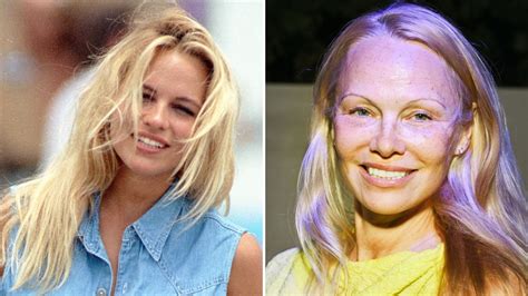 Pamela Anderson Makeup Free Photos Her Bare Face Pictures Life And Style