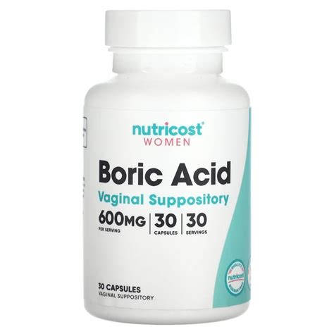 Nutricost Women Boric Acid Suppository Price In Ghana Reapp