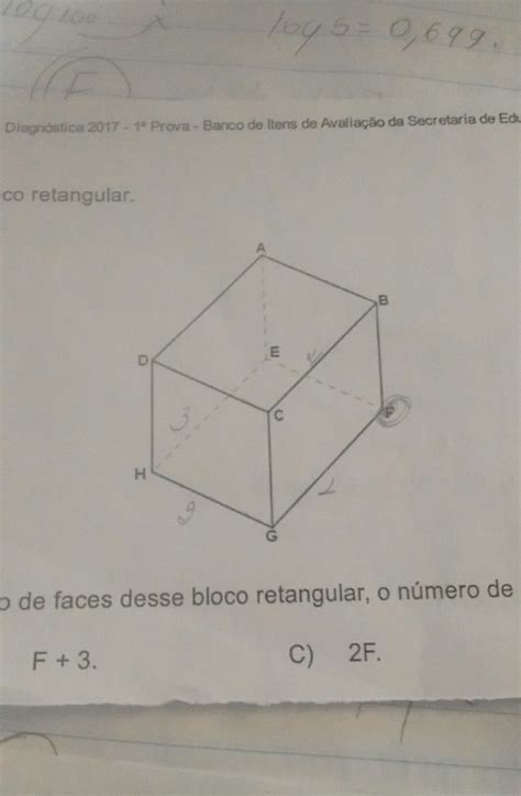 Quantas Faces Tem O Bloco Retangular Retoedu