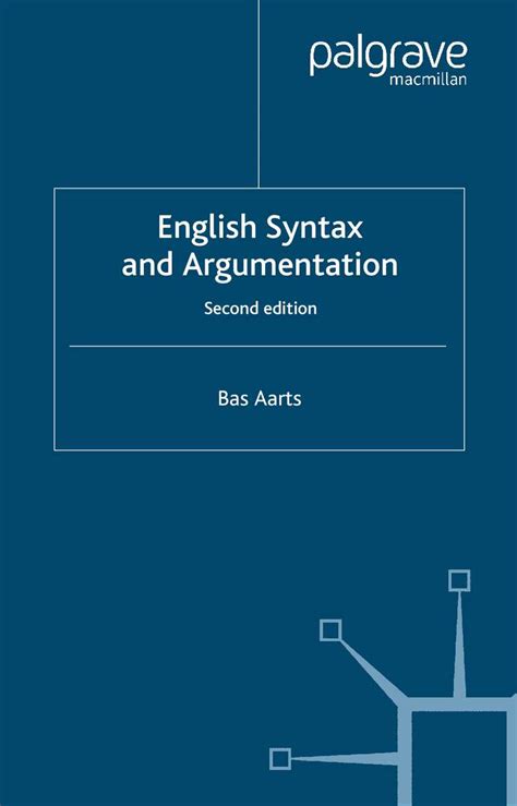 What Is Advanced English Syntax Design Talk