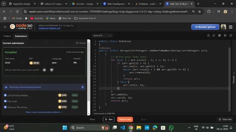 Debajyoti Bhakta On Linkedin Coding Dsa Java Ninja Codingninjas