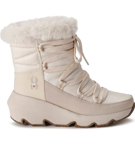 Spyder Camden Faux Fur Trim Waterproof Insulated Boot Women