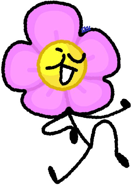 Flower Bfb By Smallkittyuniverse On Deviantart