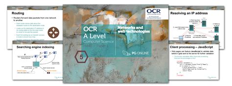 teachict a level computer science ocr h446 network security