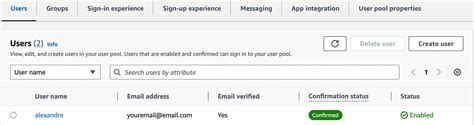 Building A Simple Signup Flow With Unity3d And Aws Cognito