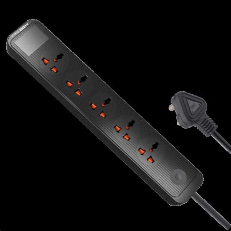3 Pin 5 Socket Hoc Power Surge Protector 3 Meters At ₹ 590 Piece In Vapi