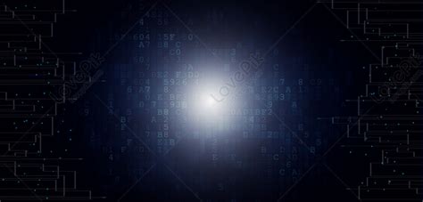 디지털 라인 기술 배경 이미지 Hd 미래 인터넷 정보 은하 배경 사진 무료 다운로드 Lovepik