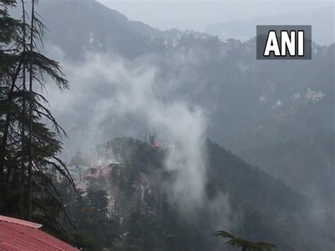Yellow Alert Issued For Several Districts Of Himachal Pradesh For Next