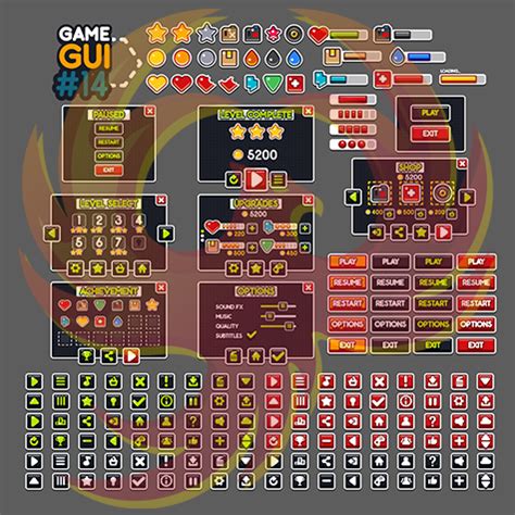 Simple Game UI Construct Shop