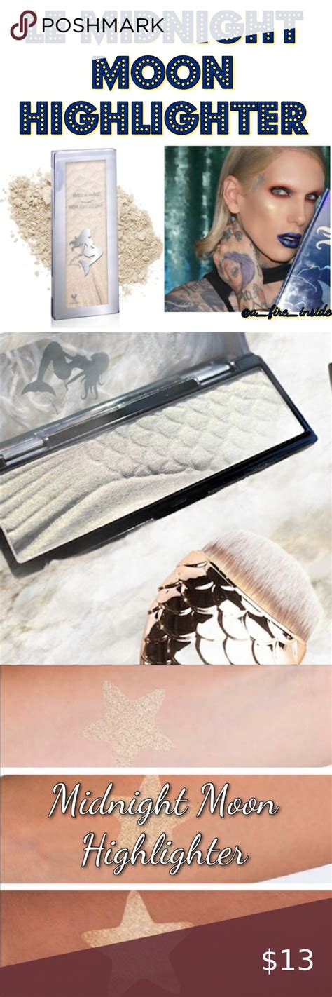 Le Midnight Mermaid Highlighter In Midnight Moon Mermaid Highlighters