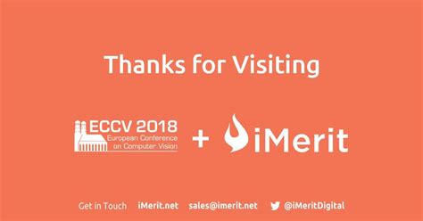 Imerit Technology On Linkedin Data Datascience Ai Ml Eccv2018