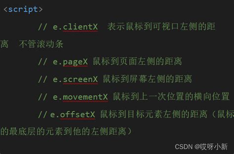 Js Dom元素相关尺寸、位置、以及鼠标坐标位置dom中如何确定鼠标点击坐标 Csdn博客