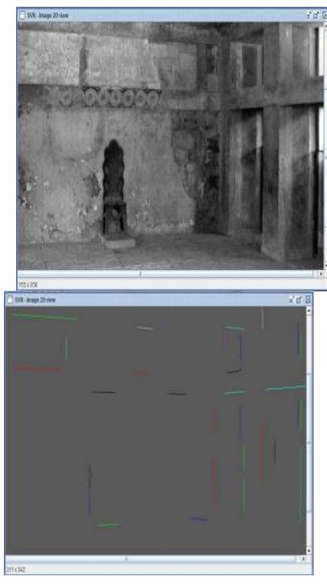 A Gaussian Smoothing B Canny Edge Detection