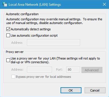 How To Configure Microsoft Edge Proxy Settings