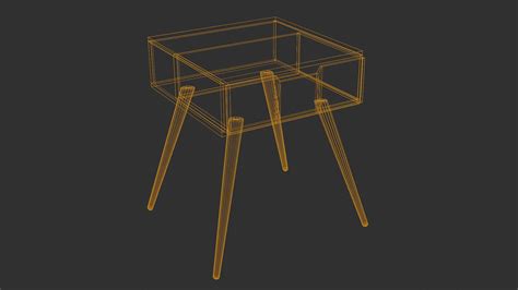 Night Stand 3d Model By Cghawk