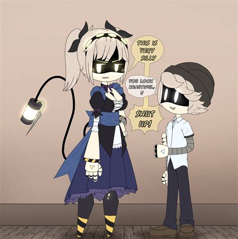 Rule 34 1boy 1girls Cosplay Disassembly Drone Embarrassed English