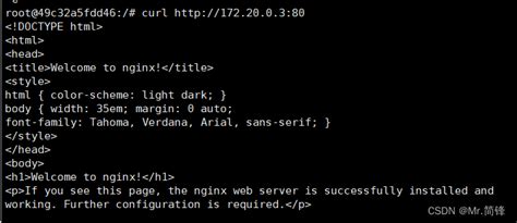 Docker 网络 Docker0网卡的作用 Csdn博客
