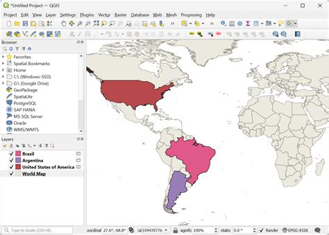 QGIS Automation Using Actions Workshop Material