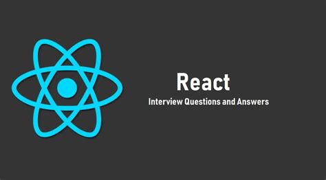 100 React Js Frontend Interview Questions For Your Hands On Practice