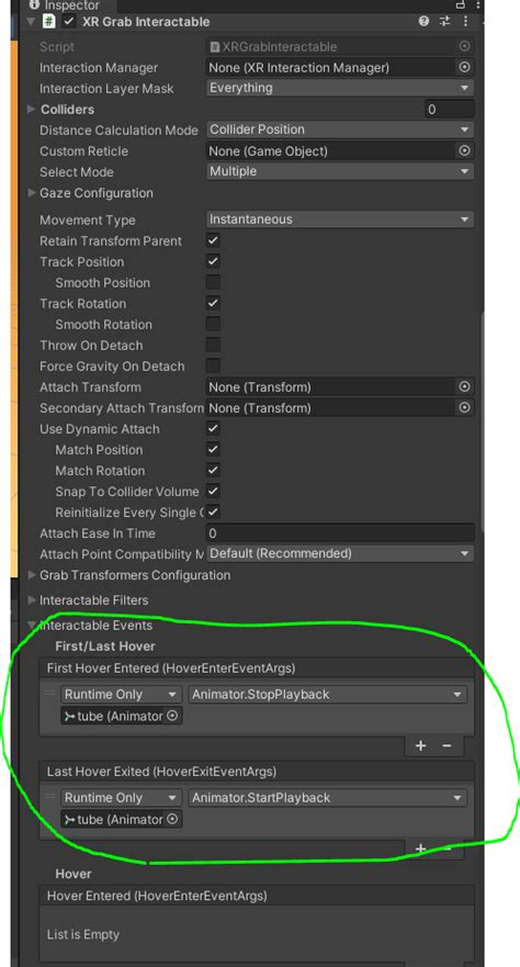 Is There A Simple Way To Add Interaction Events To An Ovr Rig Similar To How It Is With Xr