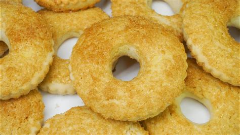 Печенье КОЛЬЦА Простой Рецепт песочного Печенья с миндальной мукой Youtube