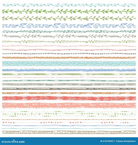Line Border Corner Design Vector Divider 117924502
