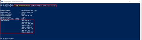 Powershell Alternative Of Telnet Command