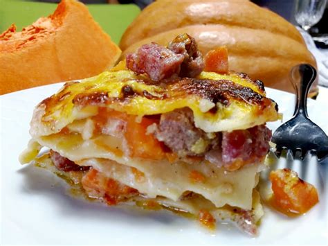 Lasagna Zucca E Salsiccia Le Migliori Ricette