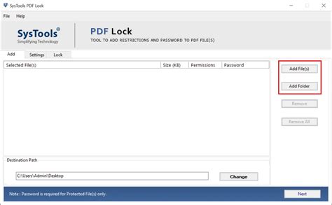 Lock PDF File With Password Using Perfect Protection Methods
