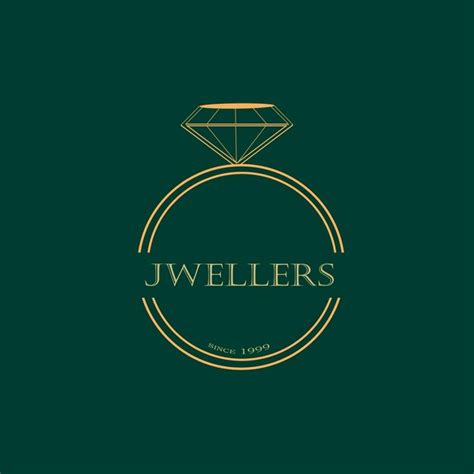 Gold Jewellery Shop Logo Psd High Quality Free Psd Templates For