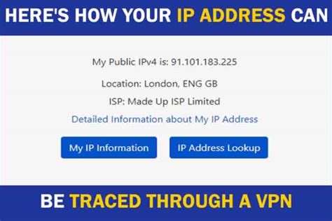 Heres How Your IP Address Can Be Traced Through A VPN VPN Success