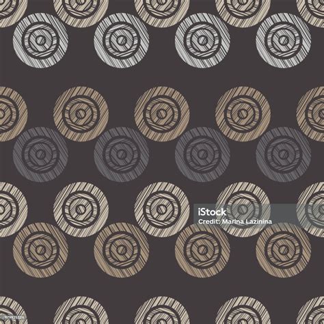 폴카 도트 완벽 한 패턴입니다 화를 손으로 Brushwork입니다 기하학적 배경입니다 텍스처를 낙서 Тextile 교감입니다