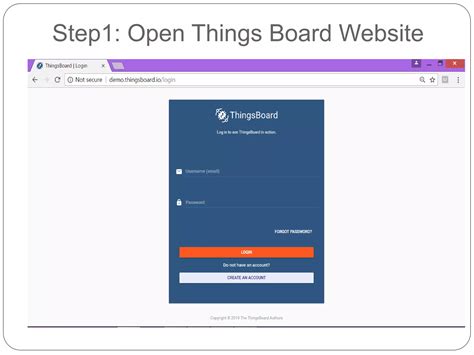 Introduction To Things Board An Open Source Iot Cloud Platform Pptx