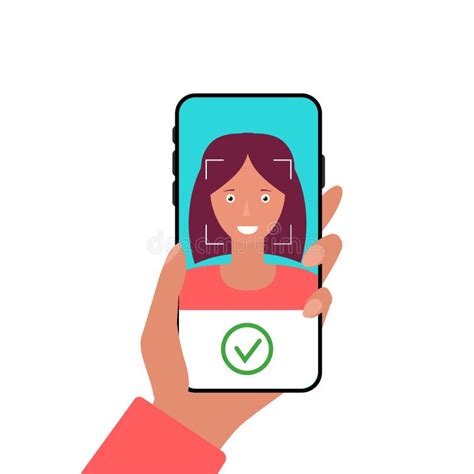 Facial Recognition Technology On Mobile Phone Using Of Biometric