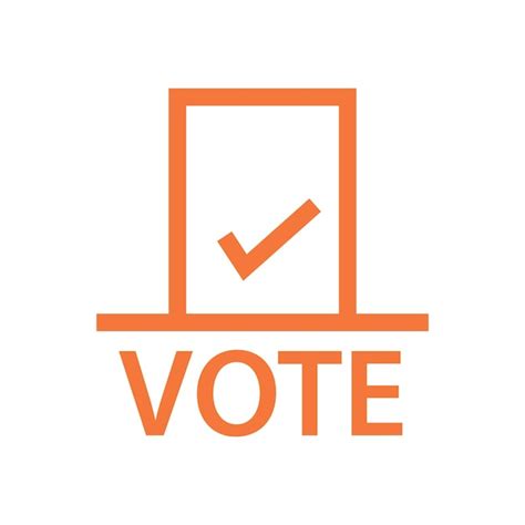 Premium Vector Vote Icon Vector Design Template