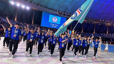 成都世大運／唱名「中華台北」 台灣104位進場！轉播沒拍習近平 運動 三立新聞網 Setncom