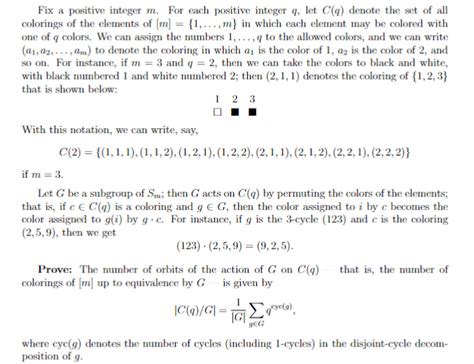 Solved Fix A Positive Integer M For Each Positive Integer