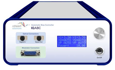 Automatic Bias Controller For Iq Modulators Optical Connections News