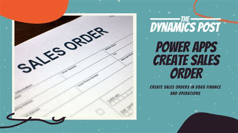 Starting With Power Apps And Dynamics 365 Finance And Operations Dyanamics Post
