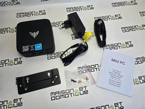 Nipogi E1 Test The Mini Pc That Consumes Less Power Than A Light Bulb