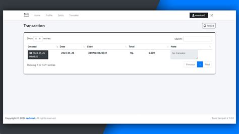 Source Code Web Application Bank Sampah Dengan Codeigniter 4 Dan MySQL