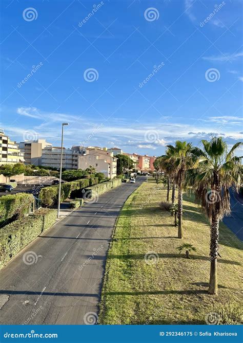 Cap Dagde In France Stock Image Image Of Popular Mediterranean