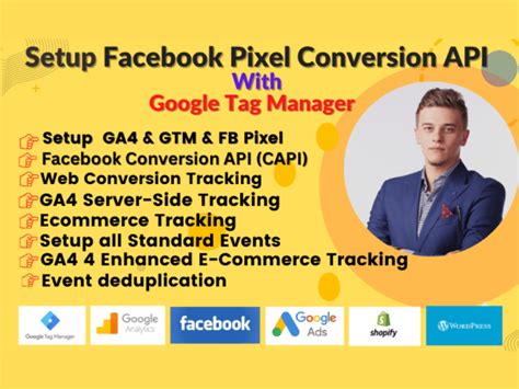 Setup Facebook Pixel Conversion Api Capi Server Side Tracking Ga4 Via