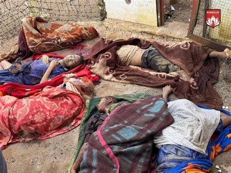 နောင်ချိုနှင့်လာရှိုးမြို့တို့ကို စစ်ကောင်စီက လေယာဉ်ဖြင့် ဗုံးကျဲ၊ Mdy Pdf ထိန်းသိမ်းထားသော စစ