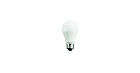 TCP L9A19D2530K Single 9 Watt Frosted Dimmable A19 Medium E26 LED Bulb 3000K Build Com