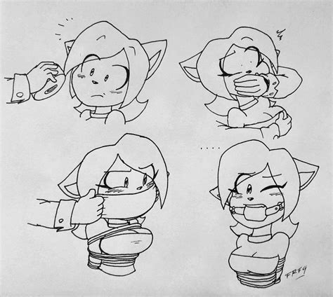 Dana Gag Linearts By Frefer9 On Deviantart