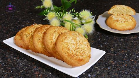 찐 맛있는 코코넛쿠키 레시피 코코넛 향 가득한 코코넛쿠키 만들기 Youtube