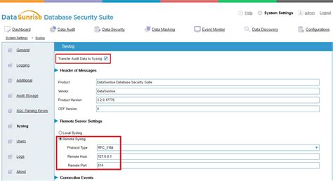 Splunk And The Database Firewall Integration Ds Blog