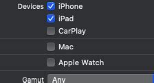 Ios Missing Required Icon File The Bundle Does Not Contain An App Icon For Ipad Of Exactly